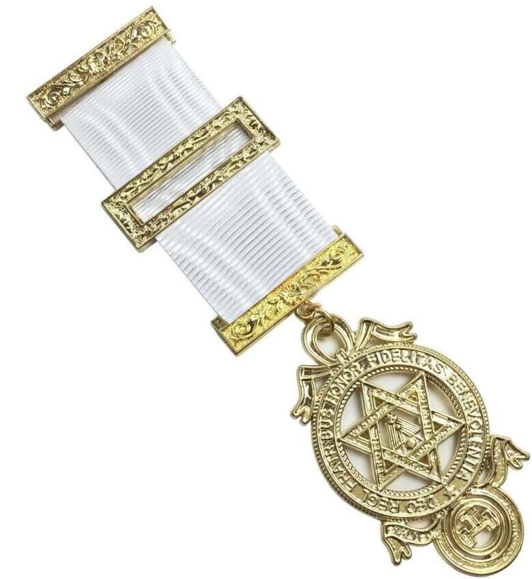 Masonic Regalia Royal Arch Companions Breast Jewel, 32MM - Etsy
