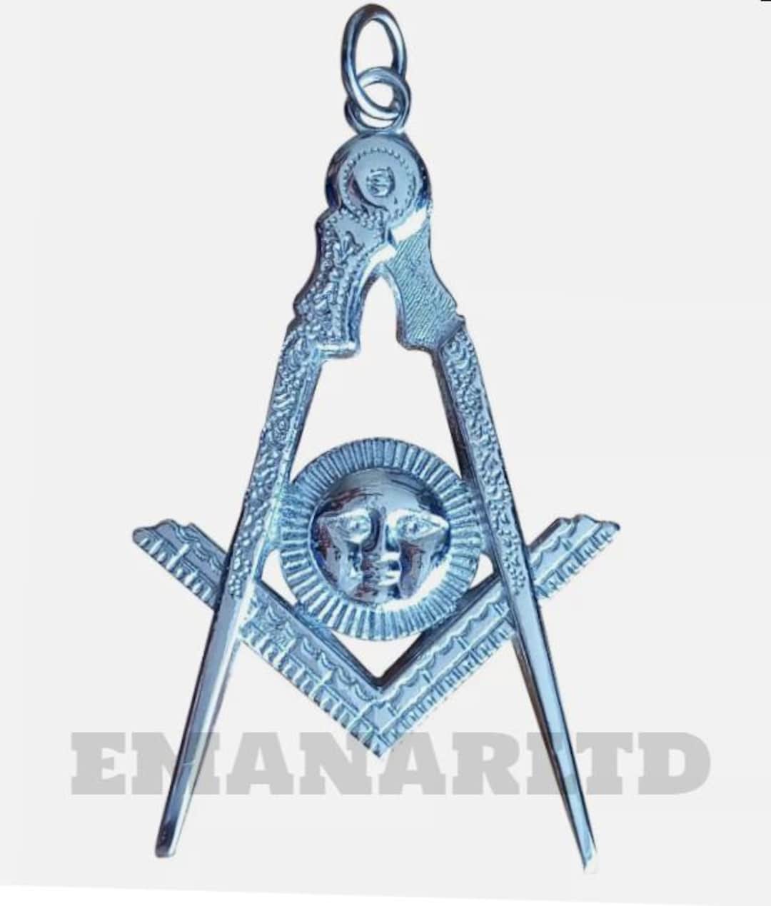Masonic Regalia Senior Deacon Collar Jewel Silver Top Class New - Etsy