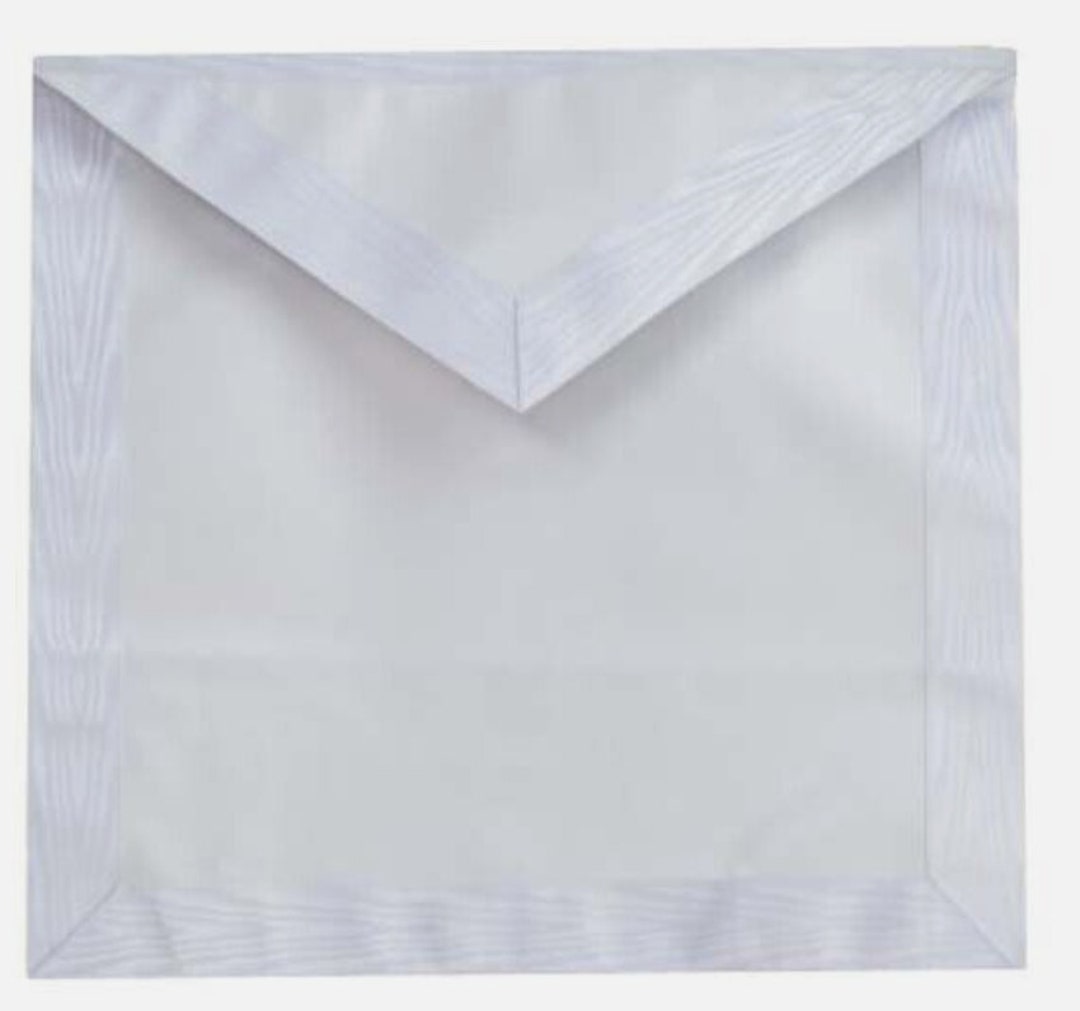 Masonic Regalia Entered Apprentice Apron *TOP QUALITY* NEW - Etsy