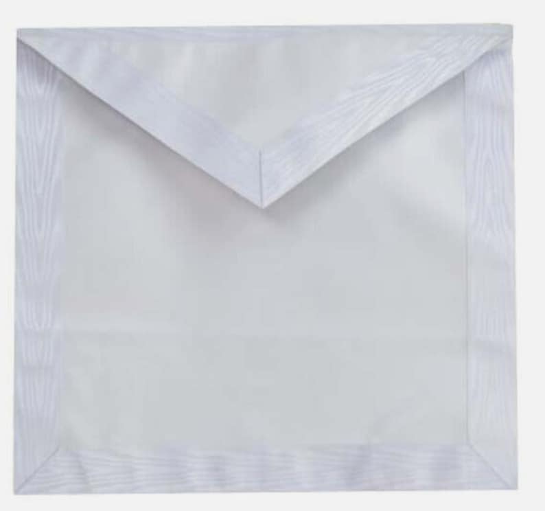 Masonic Regalia Entered Apprentice Apron *TOP QUALITY* NEW - Etsy
