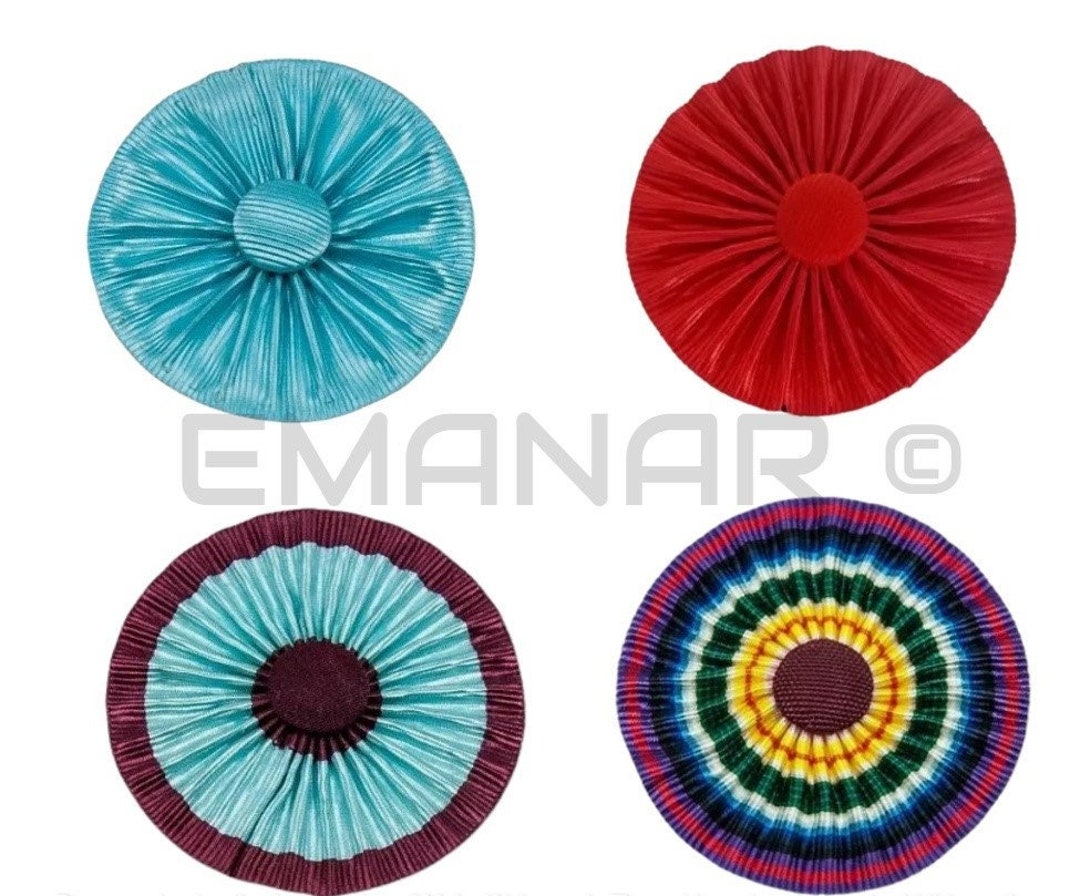 Masonic Regalia Assorted Rosettes Set of 3 for Aprons and Sash brand ...
