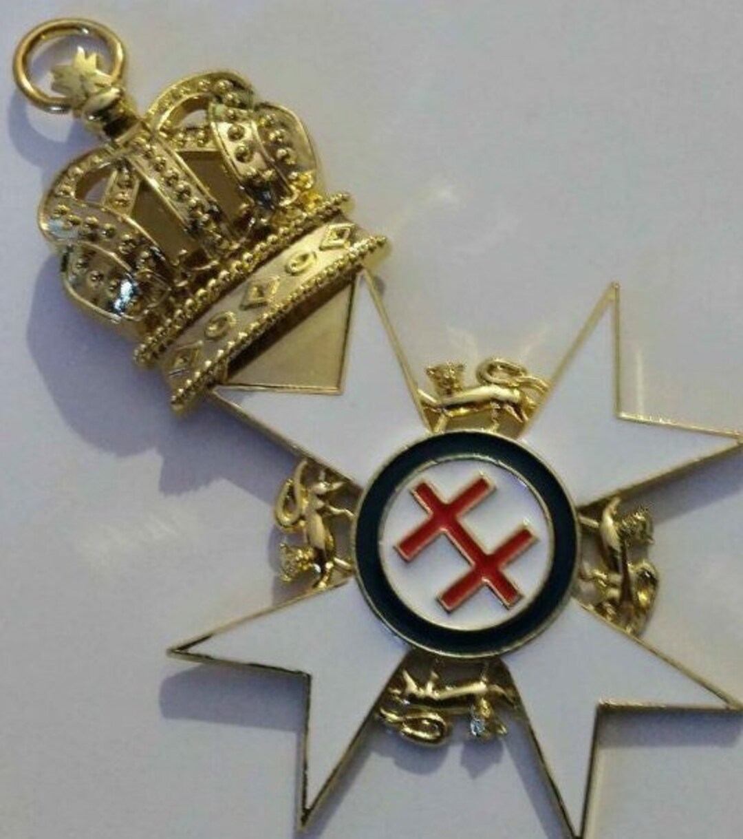 Knight Templar Past Preceptor Jewel TOP QUALITY - Etsy