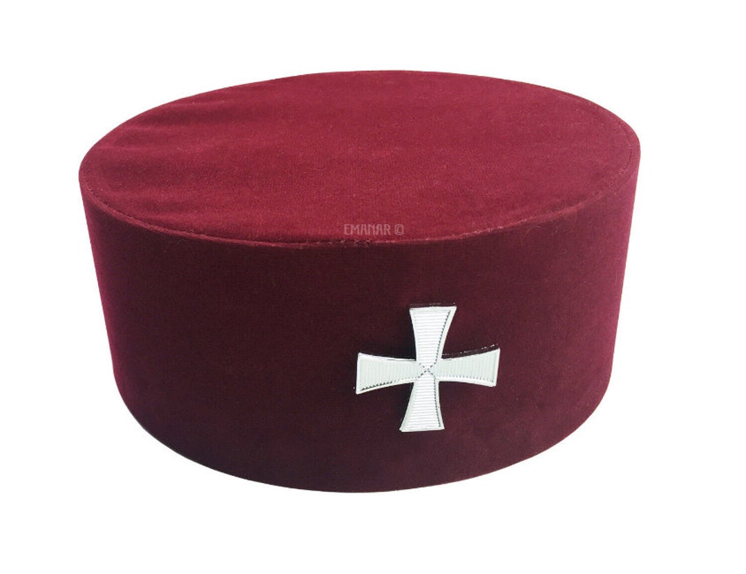 Masonic Knights Templar Cap Badge KT Masons Regalia BRAND NEW - Etsy
