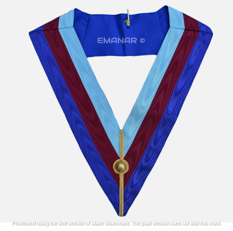 Masonic Regalia Royal Arch Grand Rank Supreme Collar Chapter BRAND NEW ...