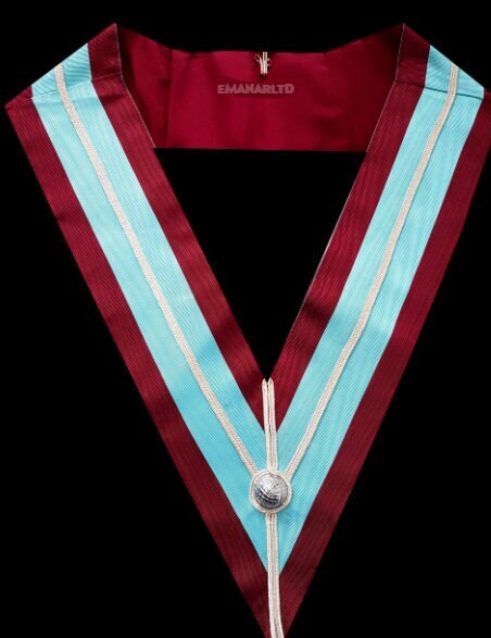 Masonic Regalia Masonic Mark Past Master Collar NEW - Etsy