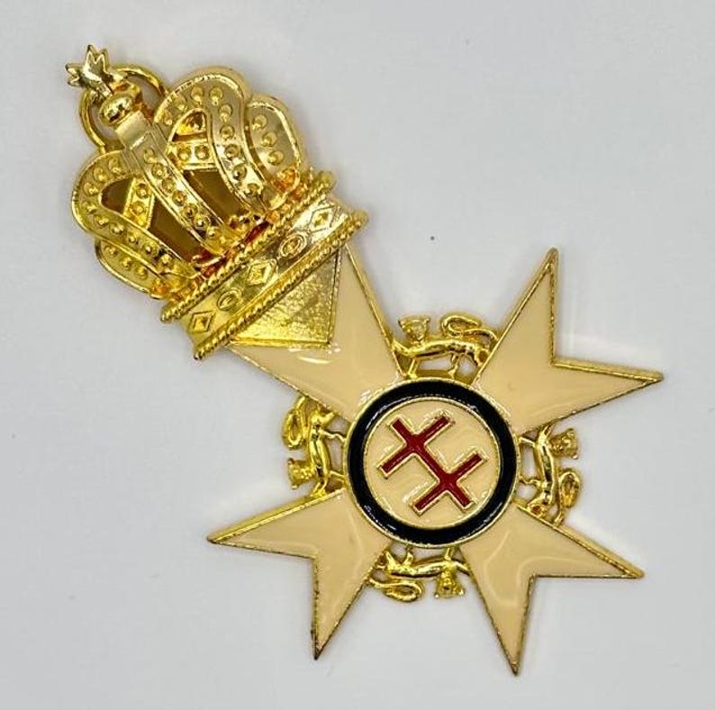 Knight Templar Past Preceptor Jewel *TOP QUALITY* - Etsy
