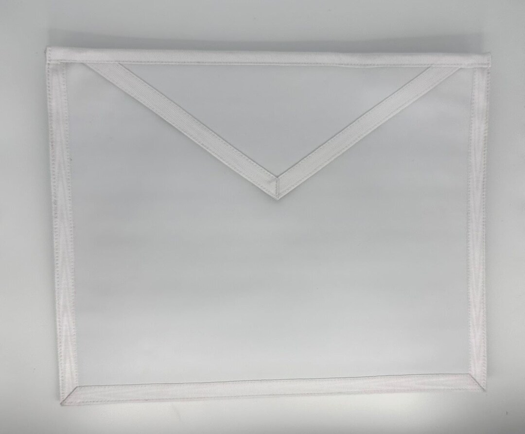 Masonic Apprentice Journey Man Apron Lambskin BRAND NEW - Etsy