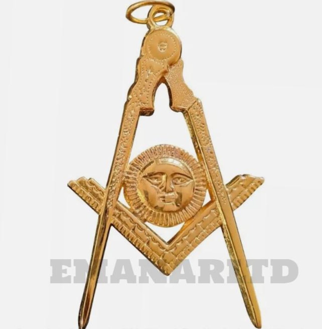 Masonic Regalia Senior Deacon Collar Jewel Gold Top Class New - Etsy