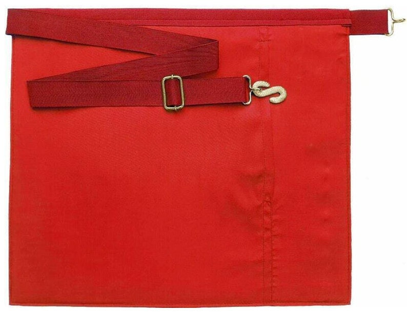 MASONIC KNIGHT MASON Regalia Apron & Sash Bundle Hand Work New - Etsy