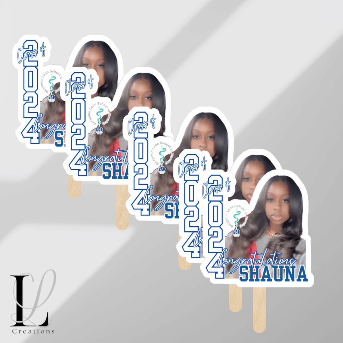 Personalized Handmade Graduation Fans Celebrate Your Success in Style ...