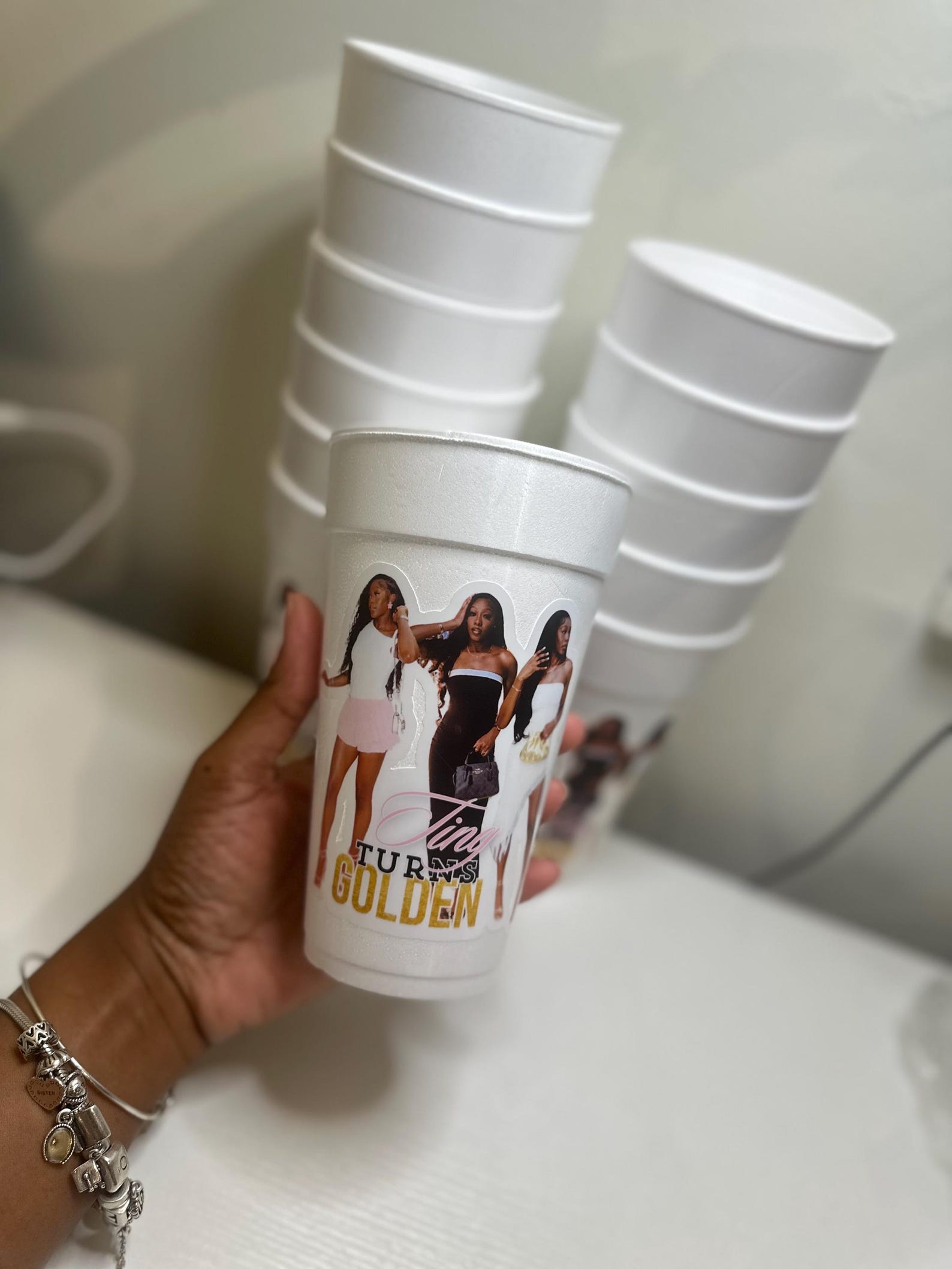 Personalized Styrofoam Cups - Custom Party Favors for Every Occasion ...