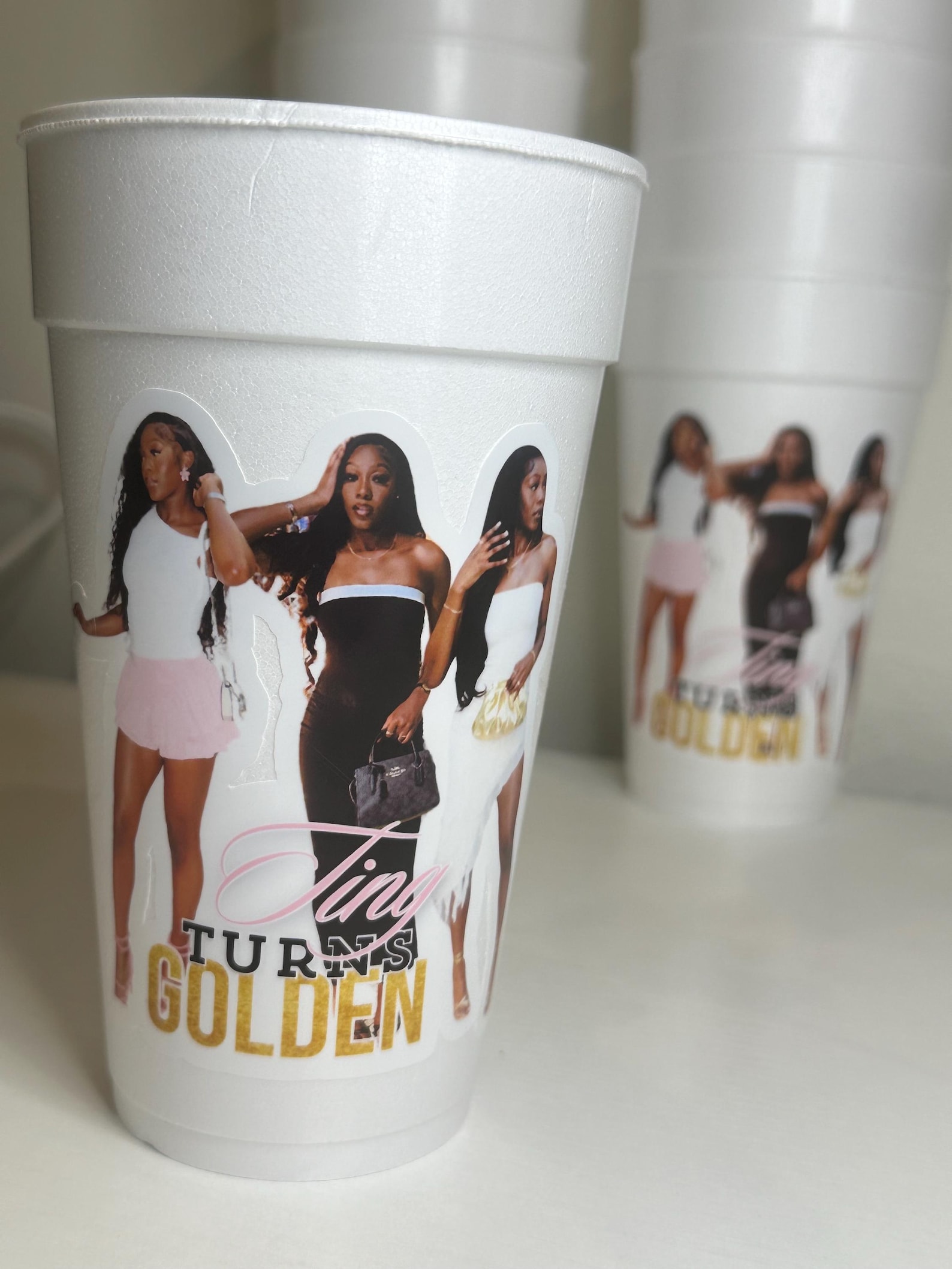 Personalized Styrofoam Cups - Custom Party Favors for Every Occasion ...