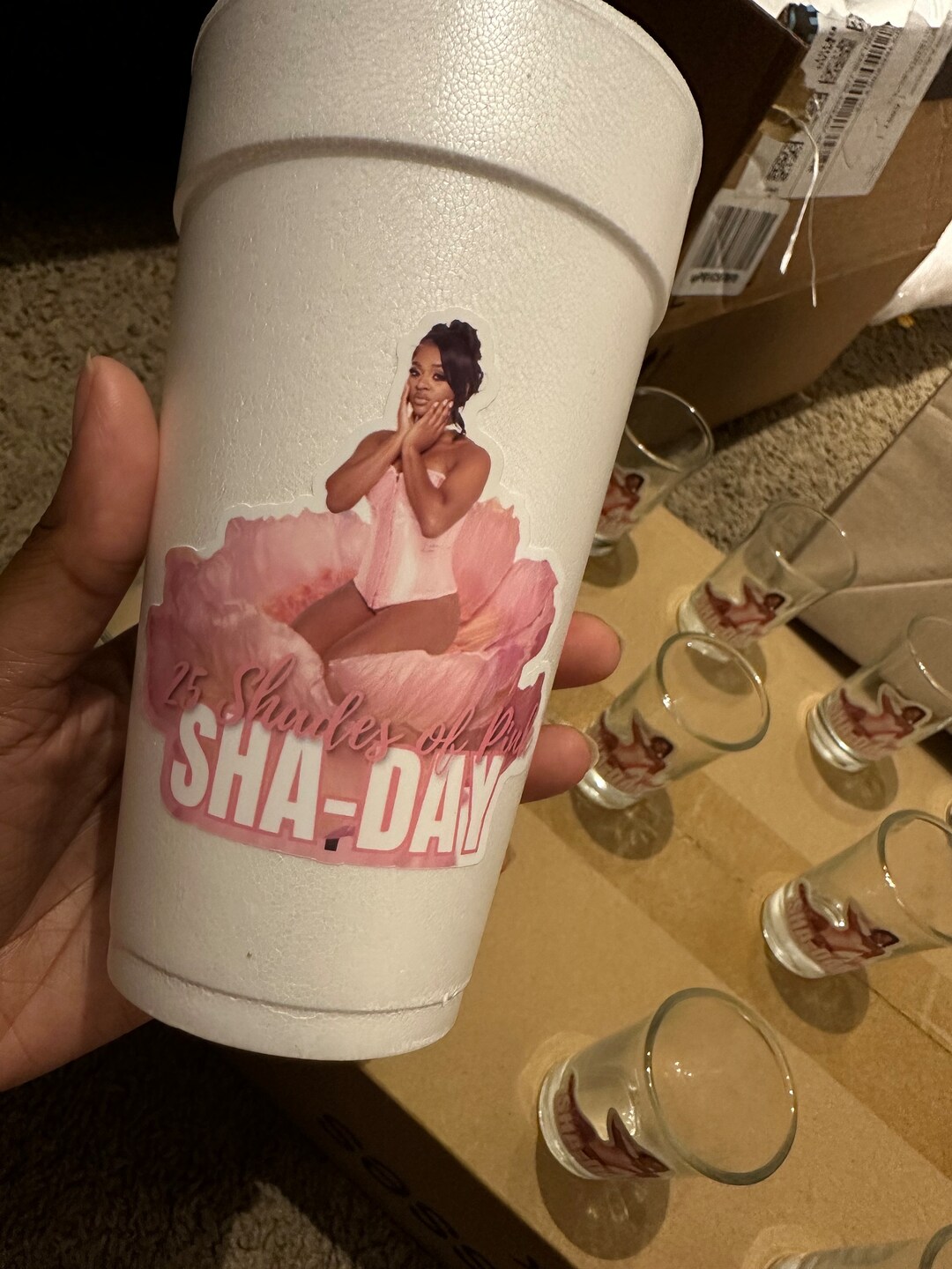 Personalized Styrofoam Cups Custom Party Favors for Every Occasion - Etsy