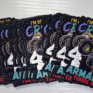 Custom Party Favor Stickers: Personalized Vinyl Labels - Etsy