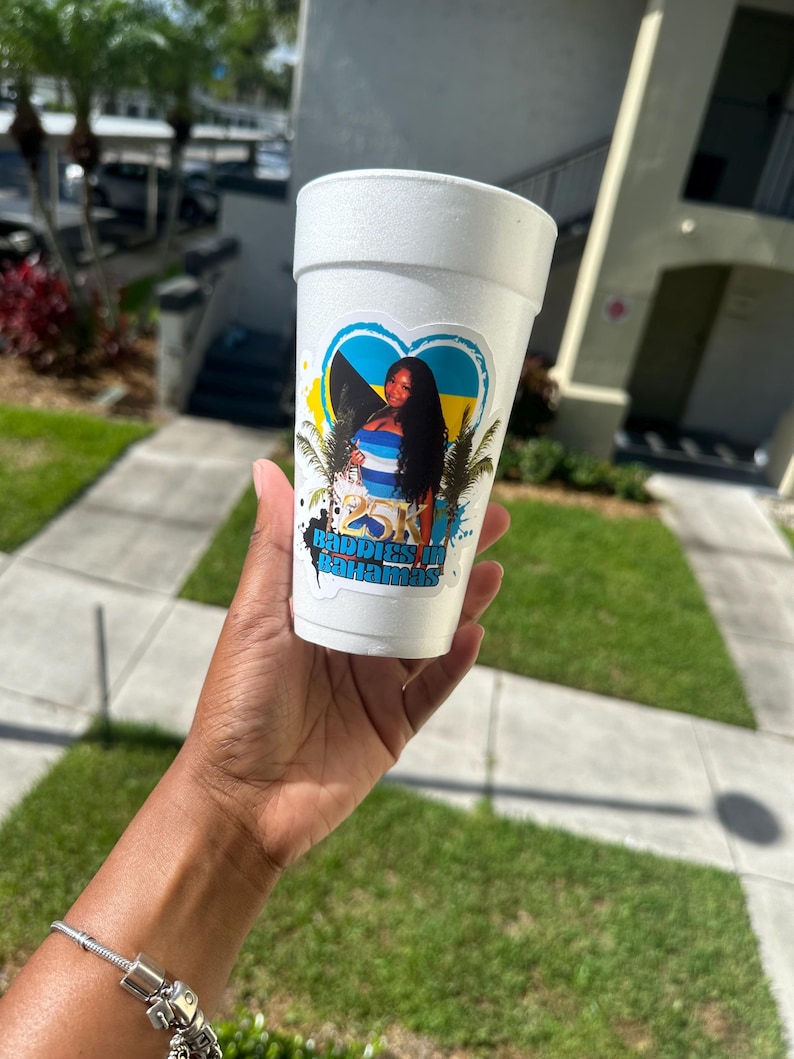 Personalized Styrofoam Cups - Custom Party Favors for Every Occasion ...