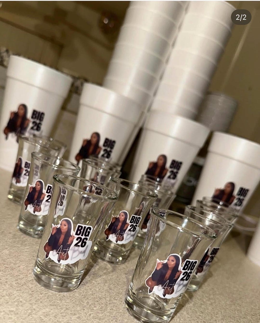 Custom Shot Glasses - Personalized Shot Glasses for Special Occasions ...