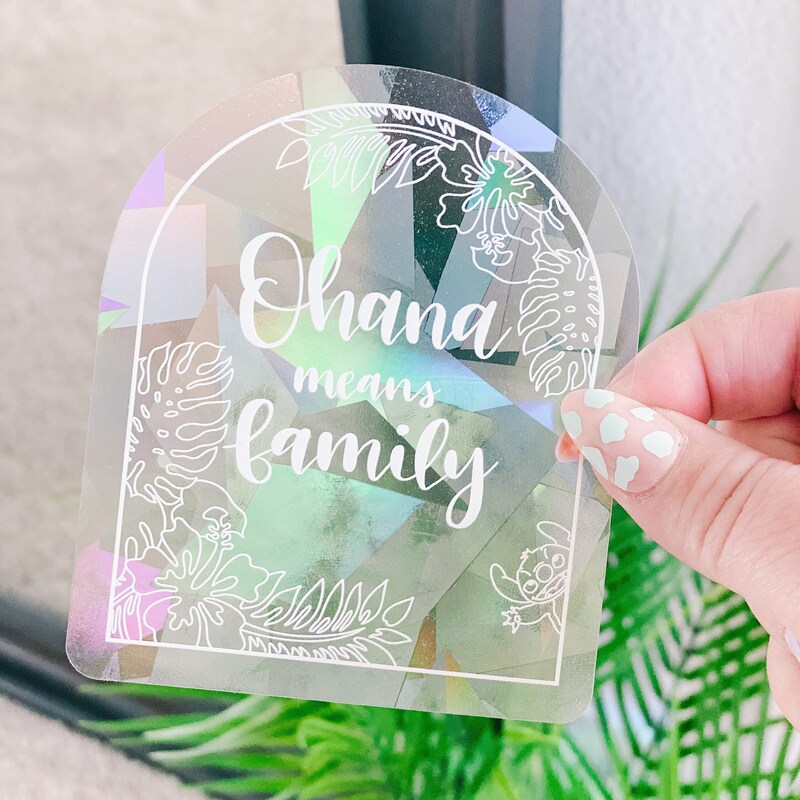Ohana Decal - Etsy