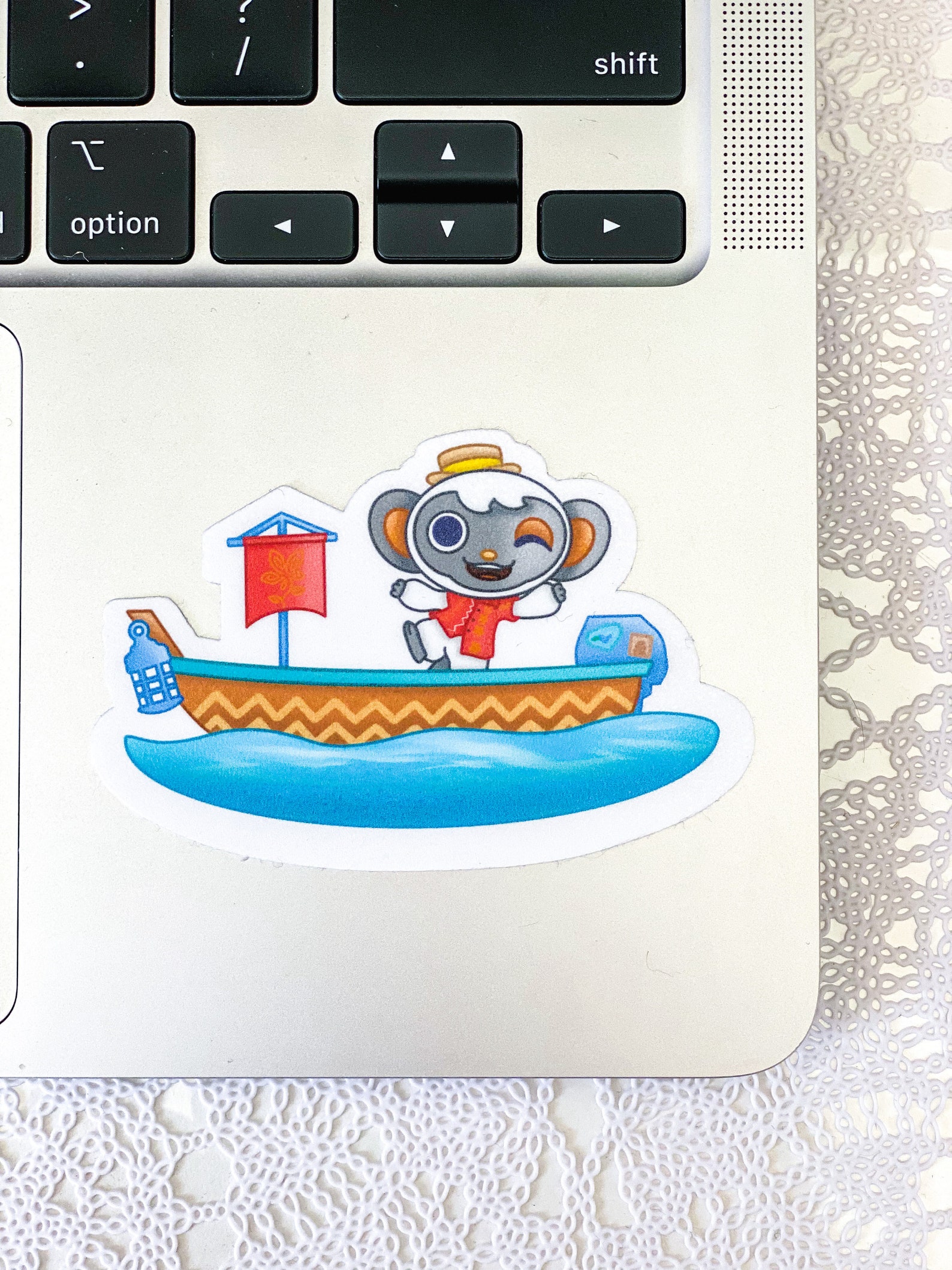 ACNH Niko Vinyl Sticker Animal Crossing Matte/glossy Sticker - Etsy