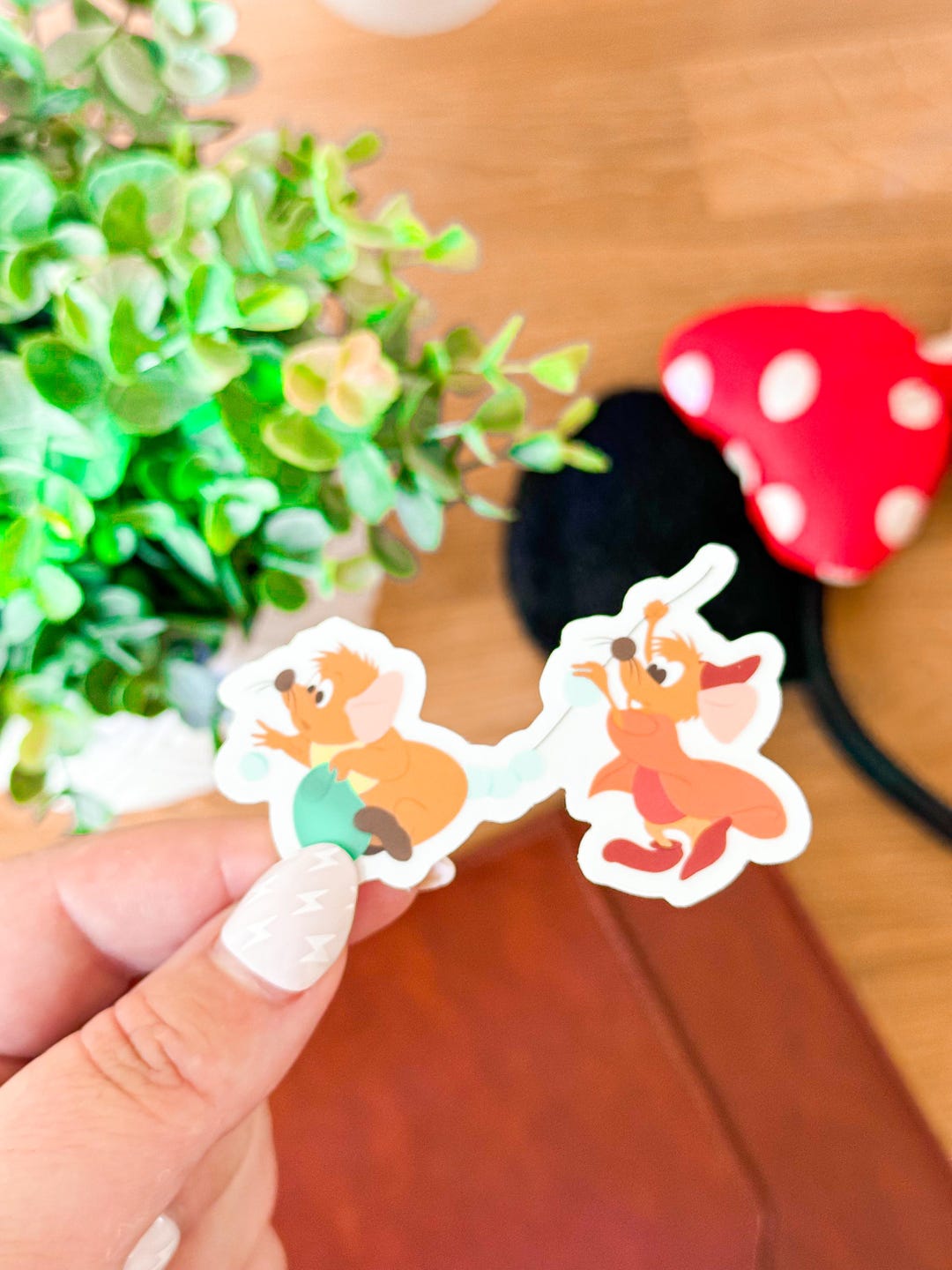 Jack and Gus Gus Sticker | Vinyl Sticker for Kindle, Ipad, Tumbler ...