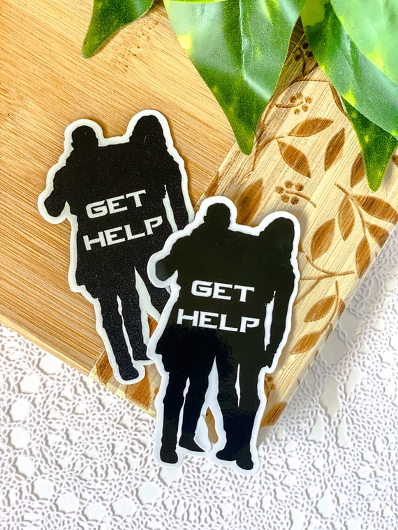 Thor and Loki get Help Vinyl Sticker Thor: - Etsy