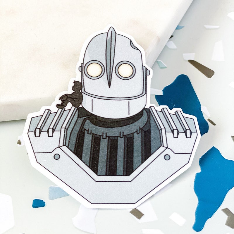 Iron Giant - Etsy