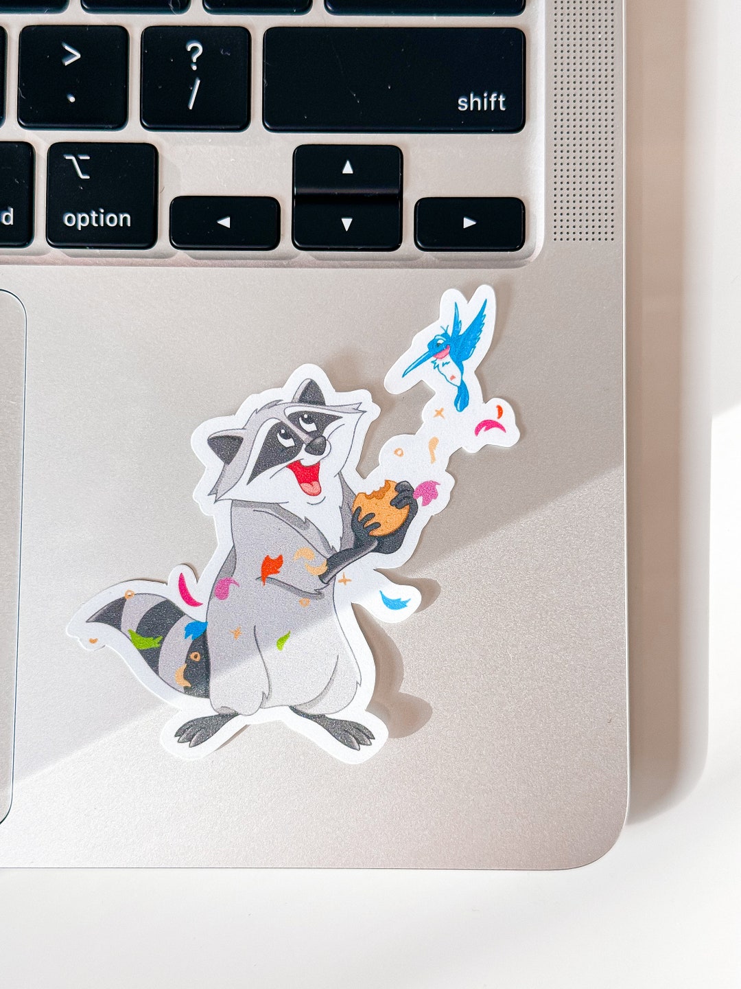Meeko and Flit Vinyl Sticker – Matte/glossy Sticker for Kindle, Ipad ...