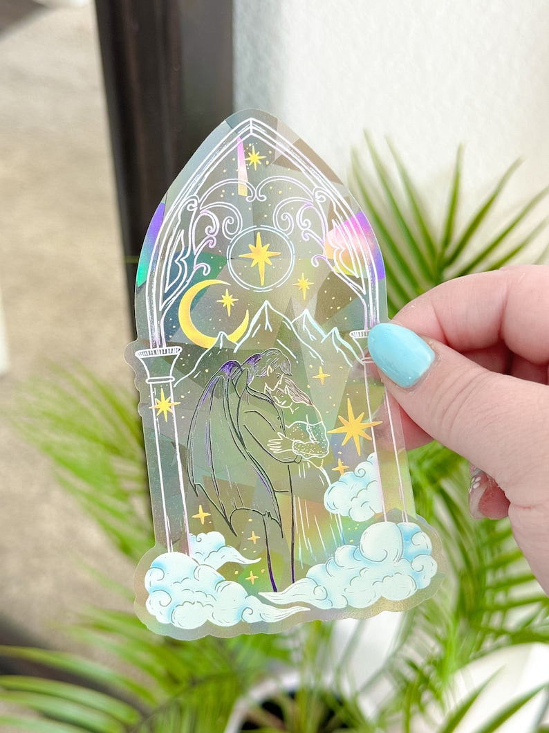 Officially Licensed Starfall Suncatcher Sticker - Prismatic Window ...