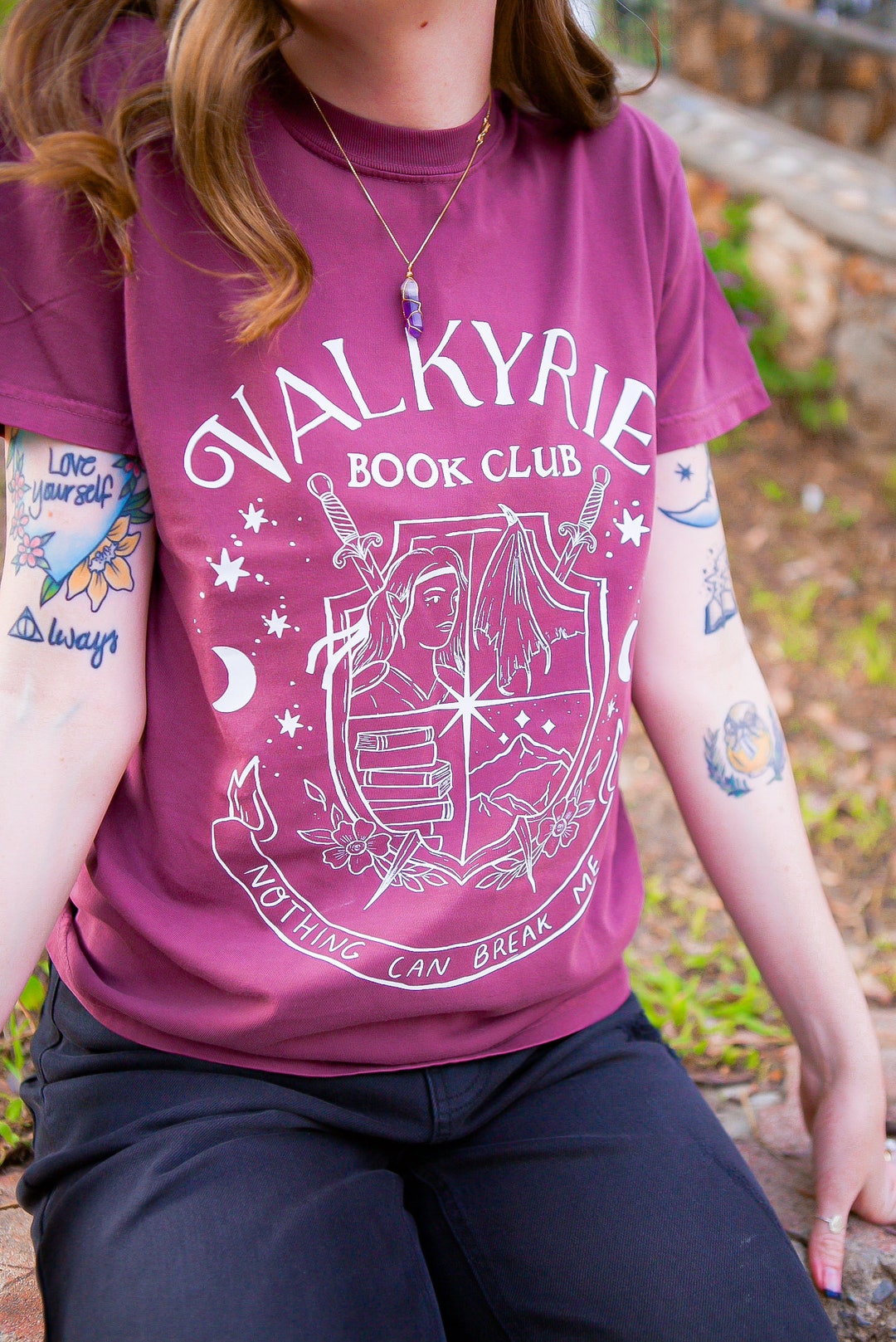 Officially Licensed Valkyrie Book Club Shirt | ACOTAR, Velaris, House ...