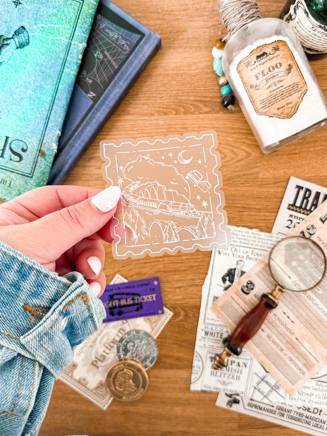 Going Home Stamp Sticker | Vinyl Sticker for Kindle, Ipad, Tumbler ...