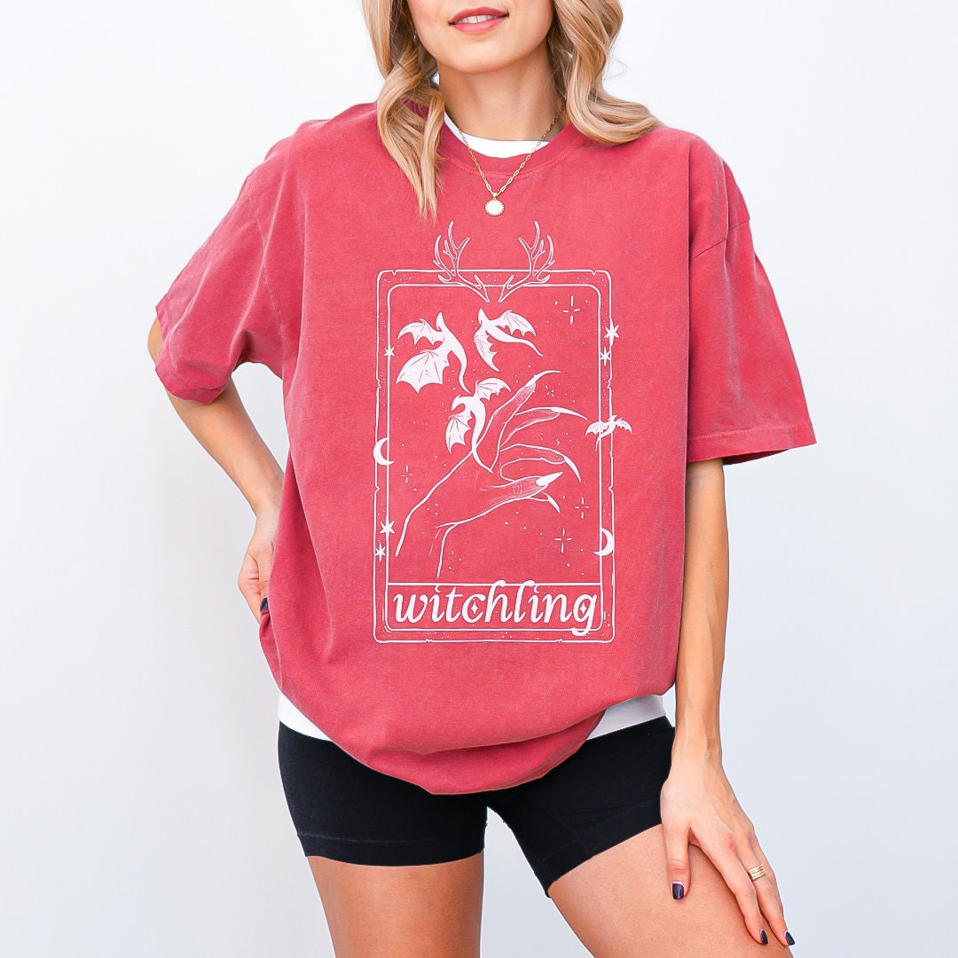 Officially Licensed Witchling Shirt | TOG, Manon Blackbeak, the ...