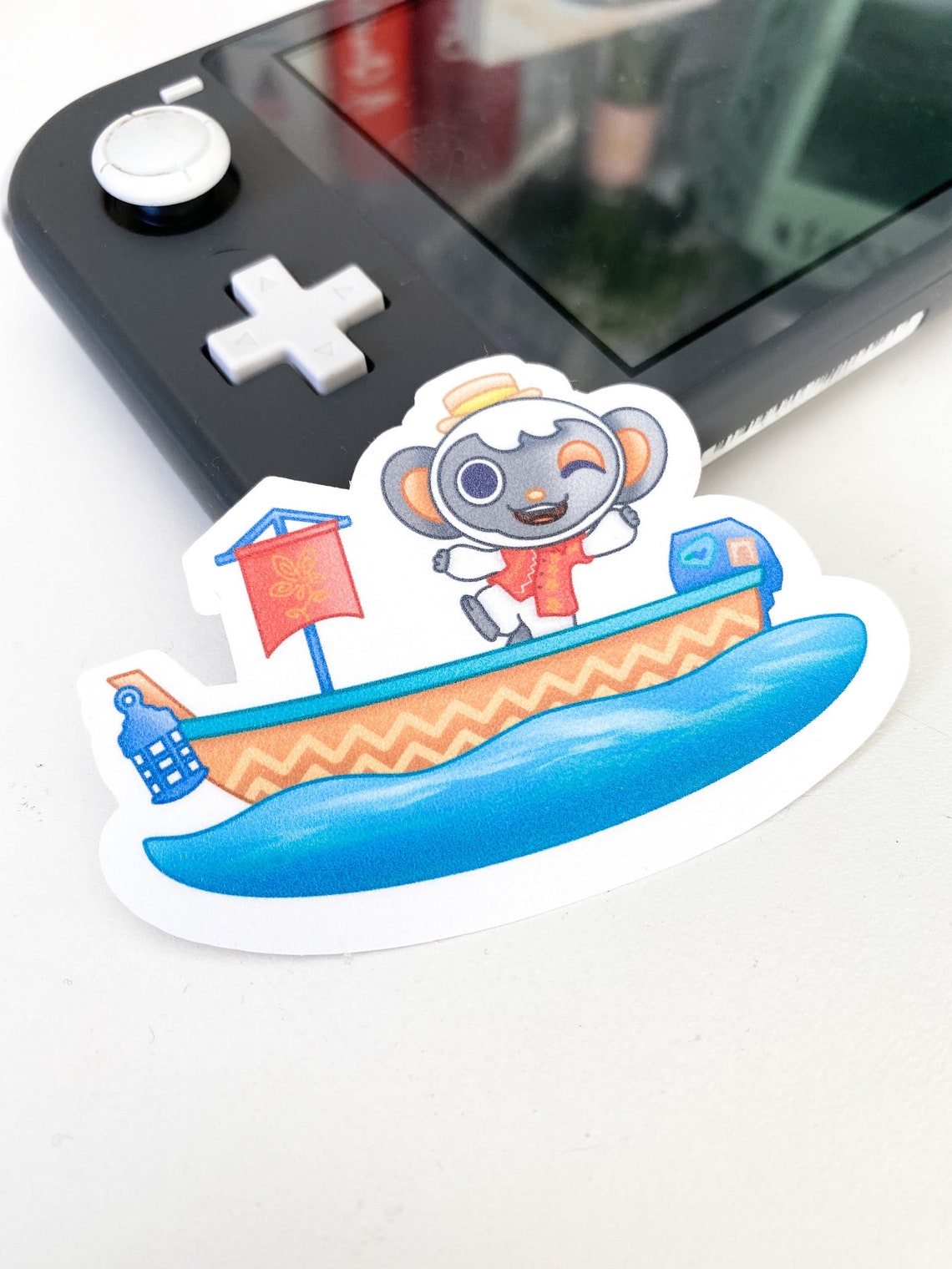 ACNH Niko Vinyl Sticker Animal Crossing Matte/glossy Sticker - Etsy