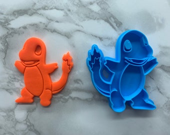 Charmander Cookie | Etsy