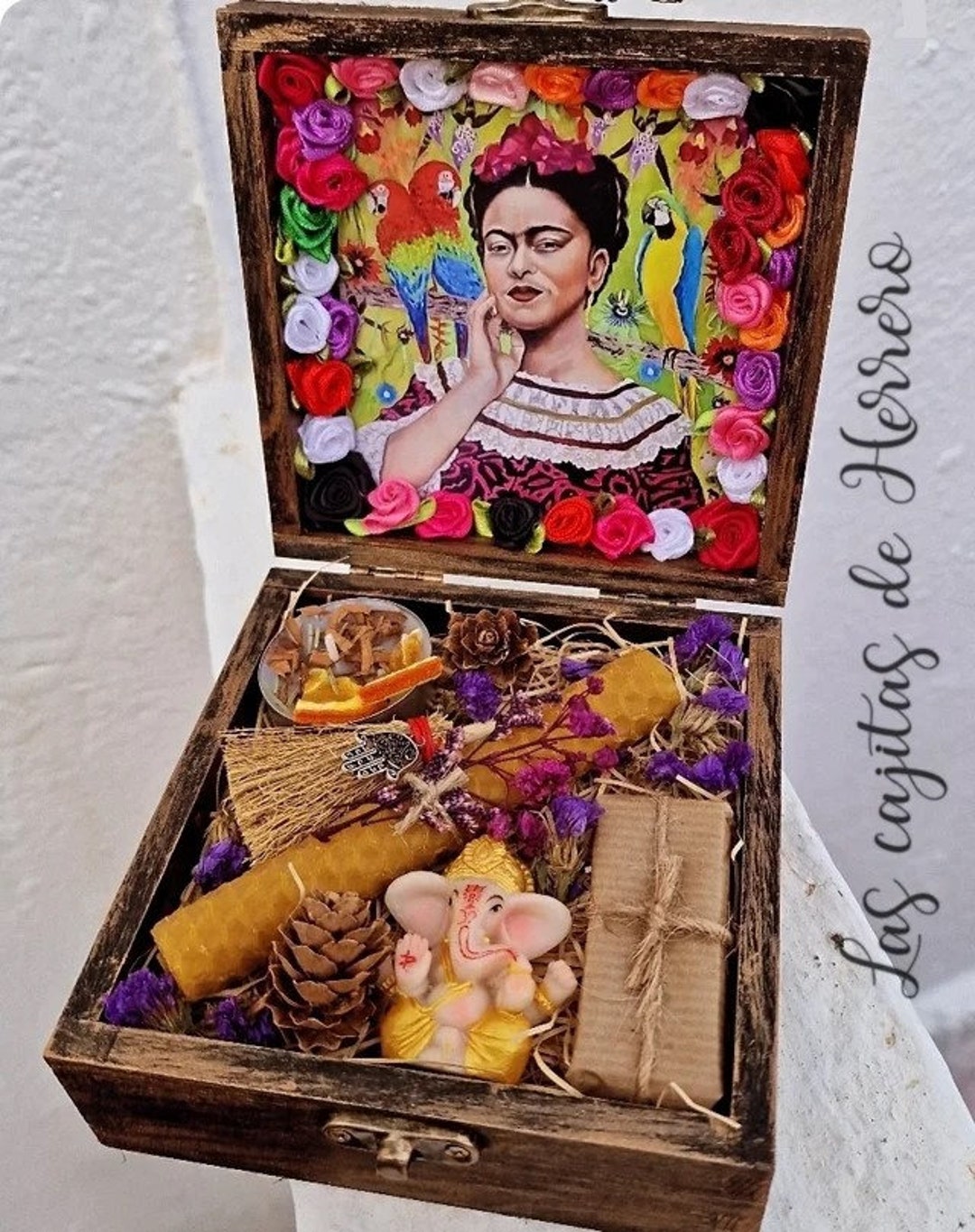 Frida Kahlo Craft Box - Etsy