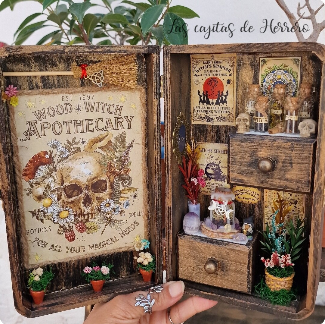 Caja De Brujas Box Wicca Spells - Etsy