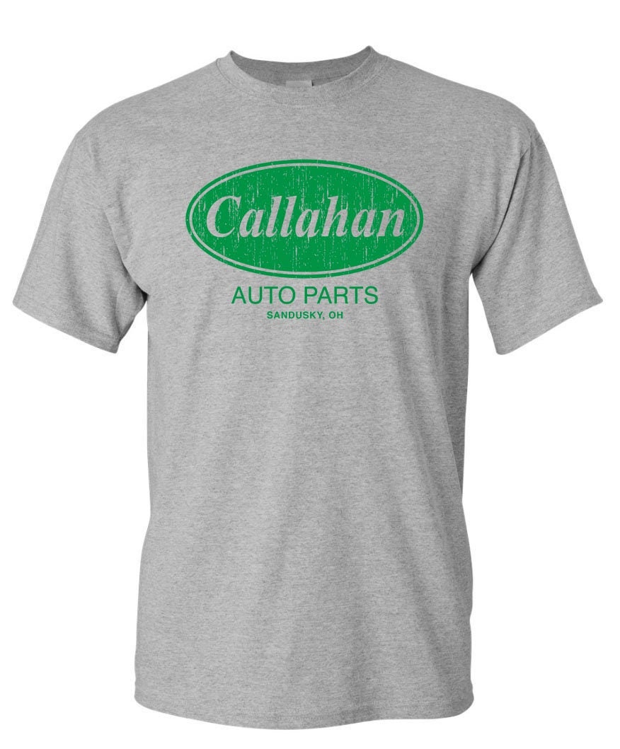 CALLAHAN Auto Parts T-shirt - S to 6XL - Tommy Boy Funny Humor - Etsy