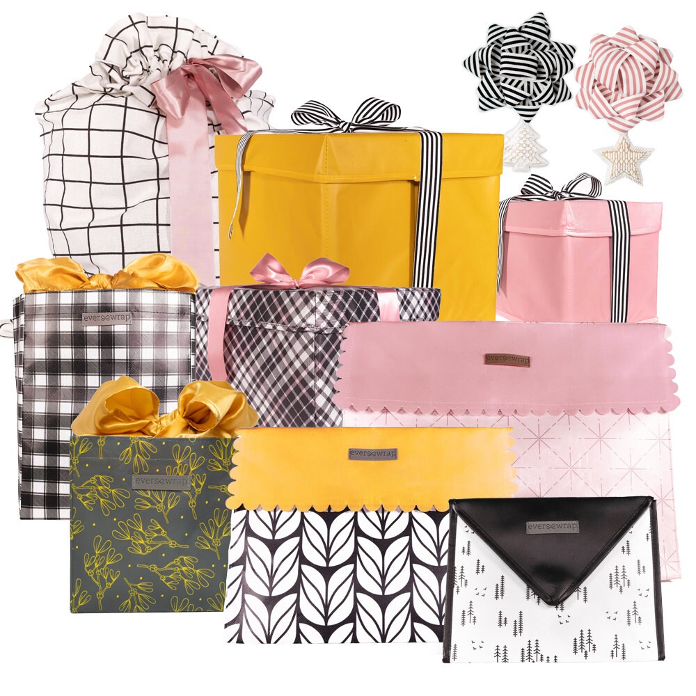 2 Design Options : Small 8 Reusable Gift Box Collapsible | Etsy