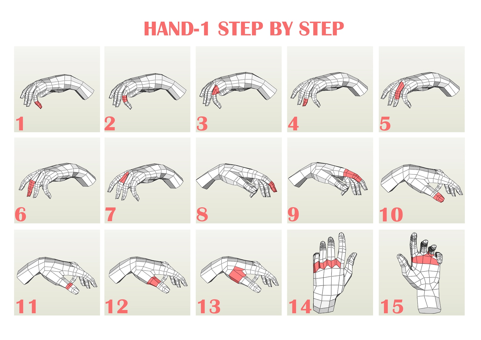 Papercraft Adam's Hand Wall Sculpture PDF SVG 3D - Etsy