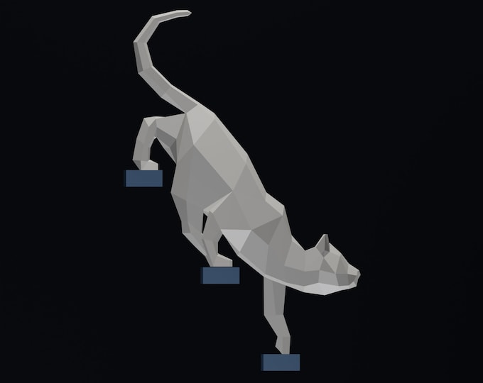 Lynx Papercraft, 3D Papercraft - Build Your Own Low Poly Paper ...