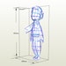 The Little Prince, Papercraft Low Poly Little Prince, Papercraft ...