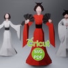 Papercraft Geisha 1 Japanese Woman, SVG, DXF, PDF, Low Poly Papercraft ...