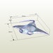 Papercraft Manta Ray Family PDF-SVG 3D Papercraft Template - Etsy