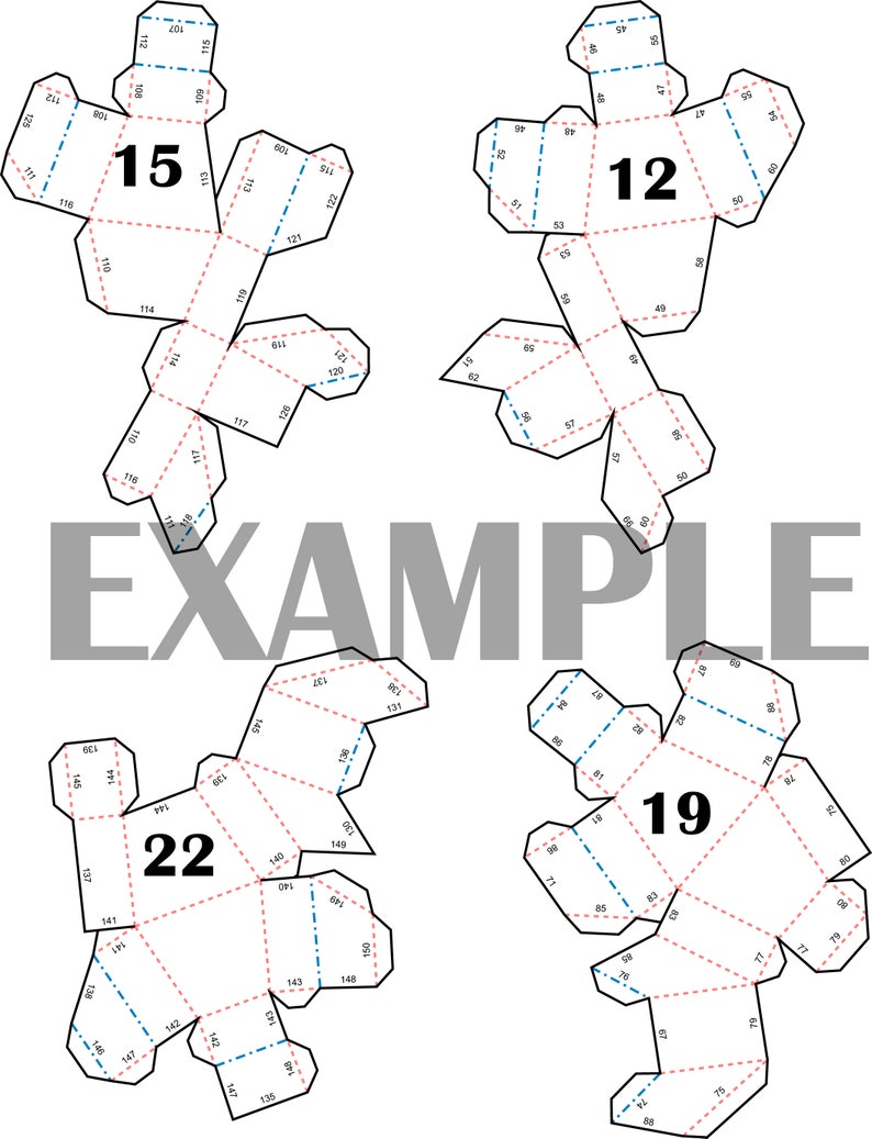 Raven Papercraft Raven SVG PDF Template Paper Statue Crow - Etsy