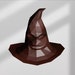 Papercraft Sorting Hat DIY Template, Papercraft Garry Potter, Witch ...