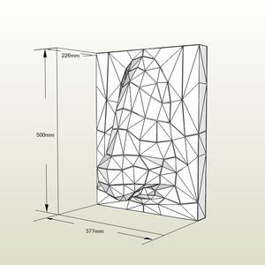 Papercraft Nose, Svg, Pdf Cricut Paper Craft Davids Nose, Nose Pdf ...
