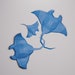 Papercraft Manta Ray Family PDF-SVG 3D Papercraft (Instant Download) - Etsy