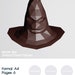 Papercraft Sorting Hat DIY Template, Papercraft Garry Potter, Witch ...