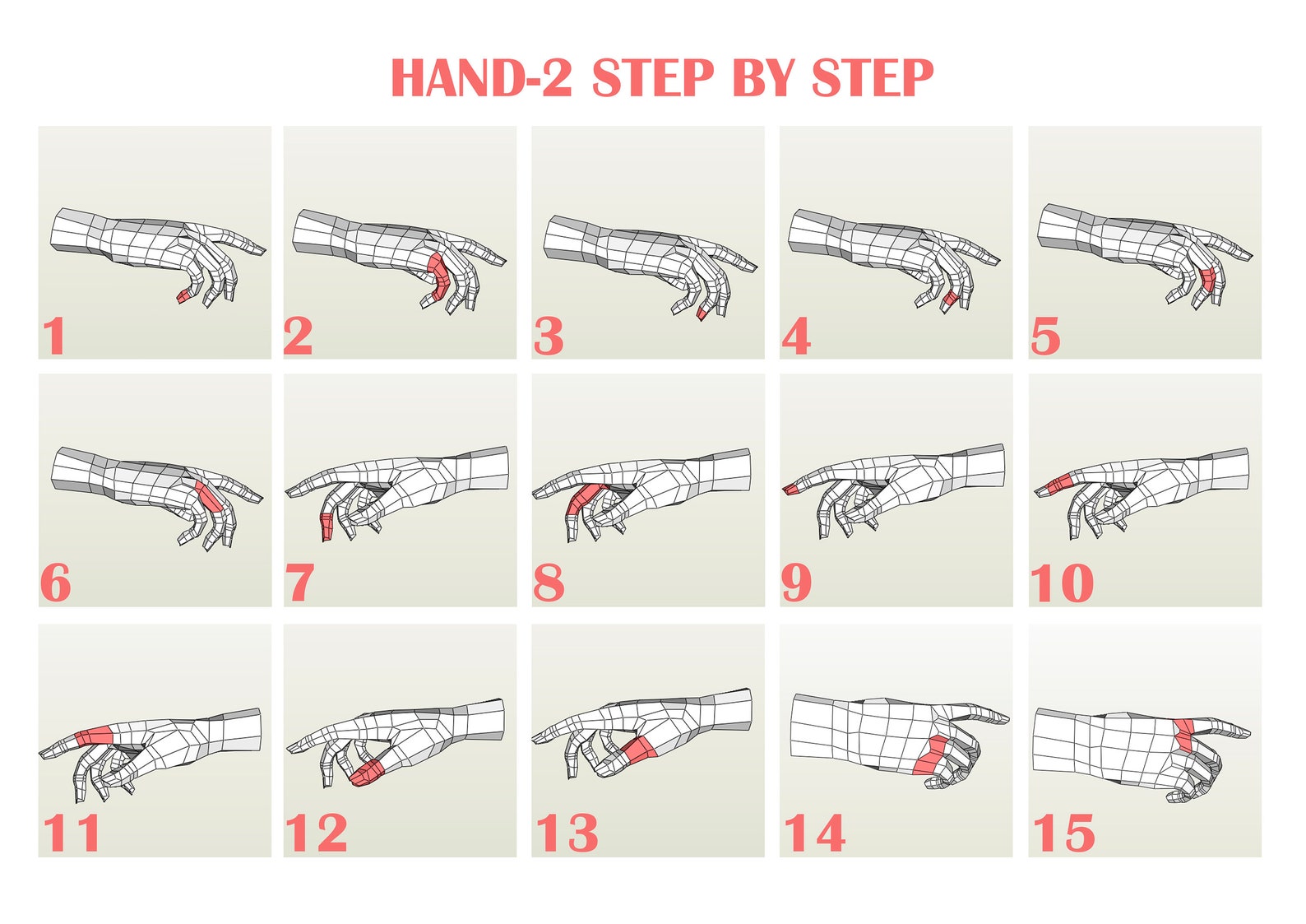 Papercraft Adam's Hand Wall Sculpture PDF SVG 3D - Etsy