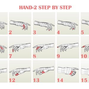 Papercraft Adam's Hand Wall Sculpture, PDF SVG, 3D Papercraft Template ...