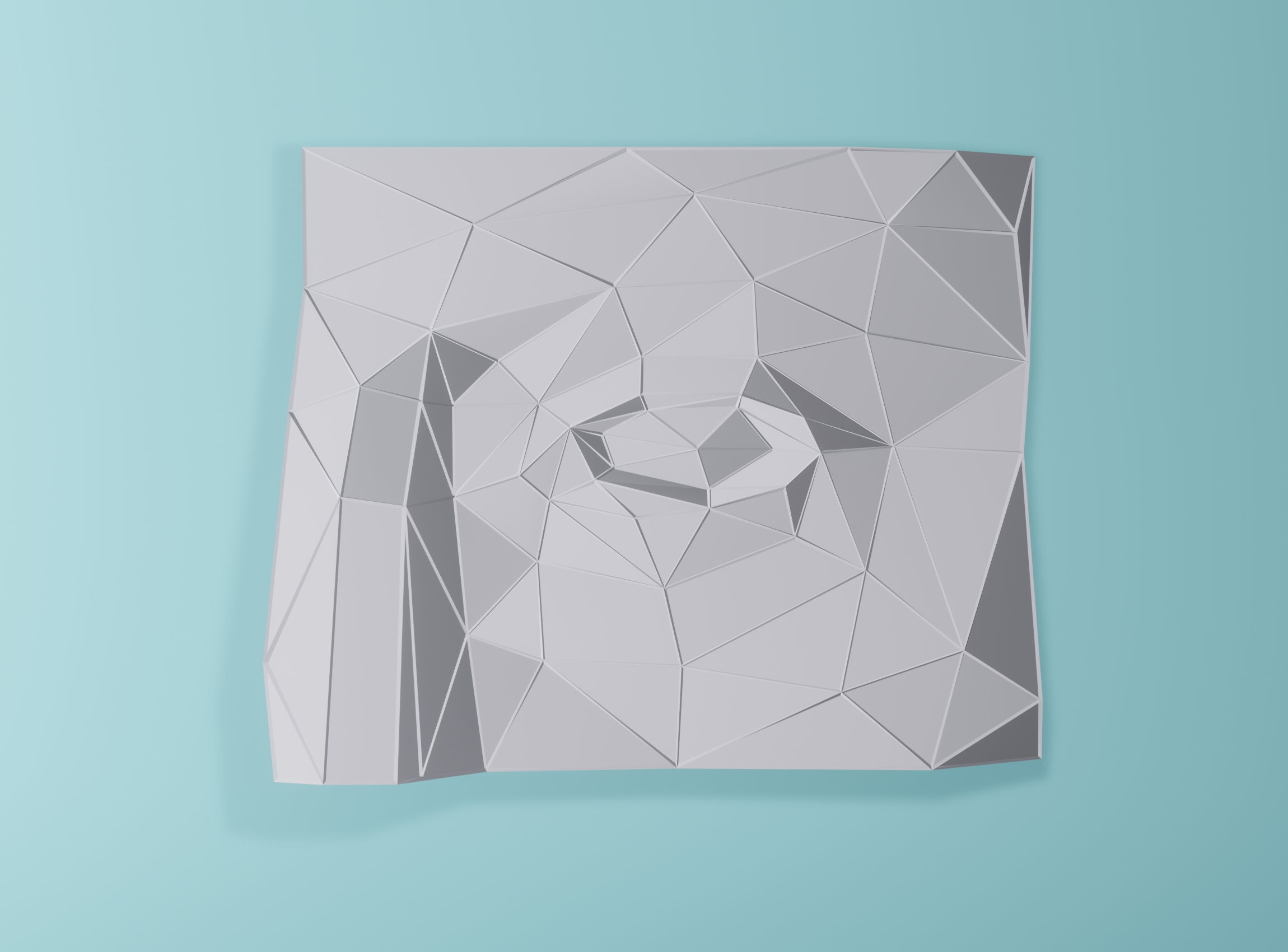 Papercraft Parts of Face, Svg Pdf Cricut Paper Craft Davids Nose, Ear ...