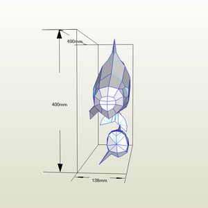 ORCA and Baby-orca, Paper Craft ORCA Whale , Paper Craft Template ...